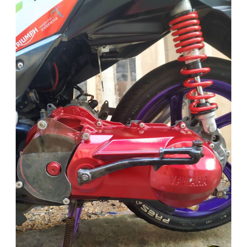 MIO M3 CVT Cover, Thick Acrylic Material, CVT MIO | Shopee Malaysia
