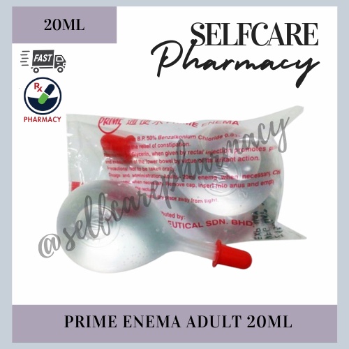 (20ML) ENEMA DEWASA 20ML, UBAT SEMBELIT MASUK PUNGGUNG DEWASA | Shopee ...