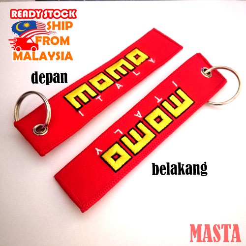 Keychain Motor/Kereta (Ring) | keychain Kain fabric keychain honda ...
