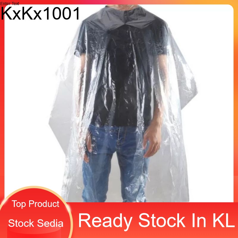 Disposable Cape Apron Saloon Cutting Disposable Cape Apron Hair Cutting ...