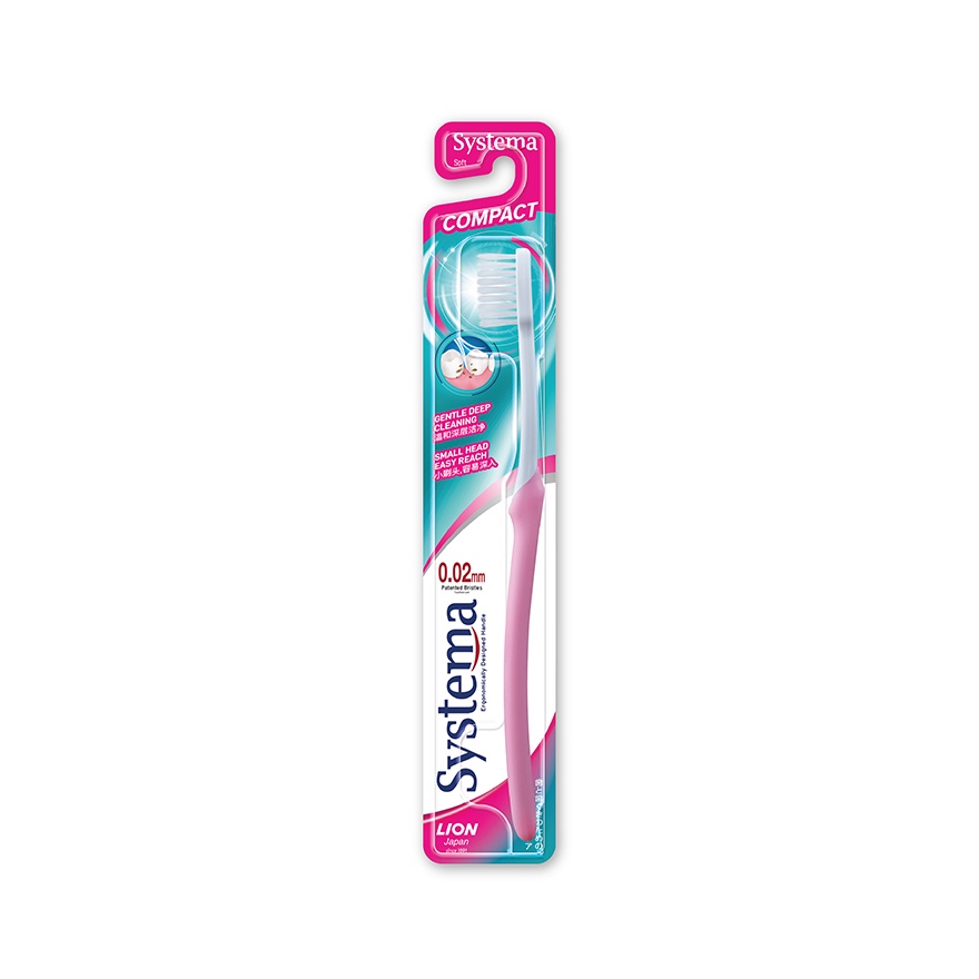 Systema Toothbrush Compact (1's) | Shopee Malaysia