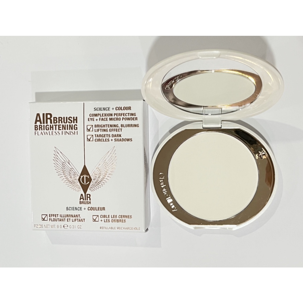 Charlotte Tilbury Airbrush Brightening Flawless Finish Powder | Shopee ...