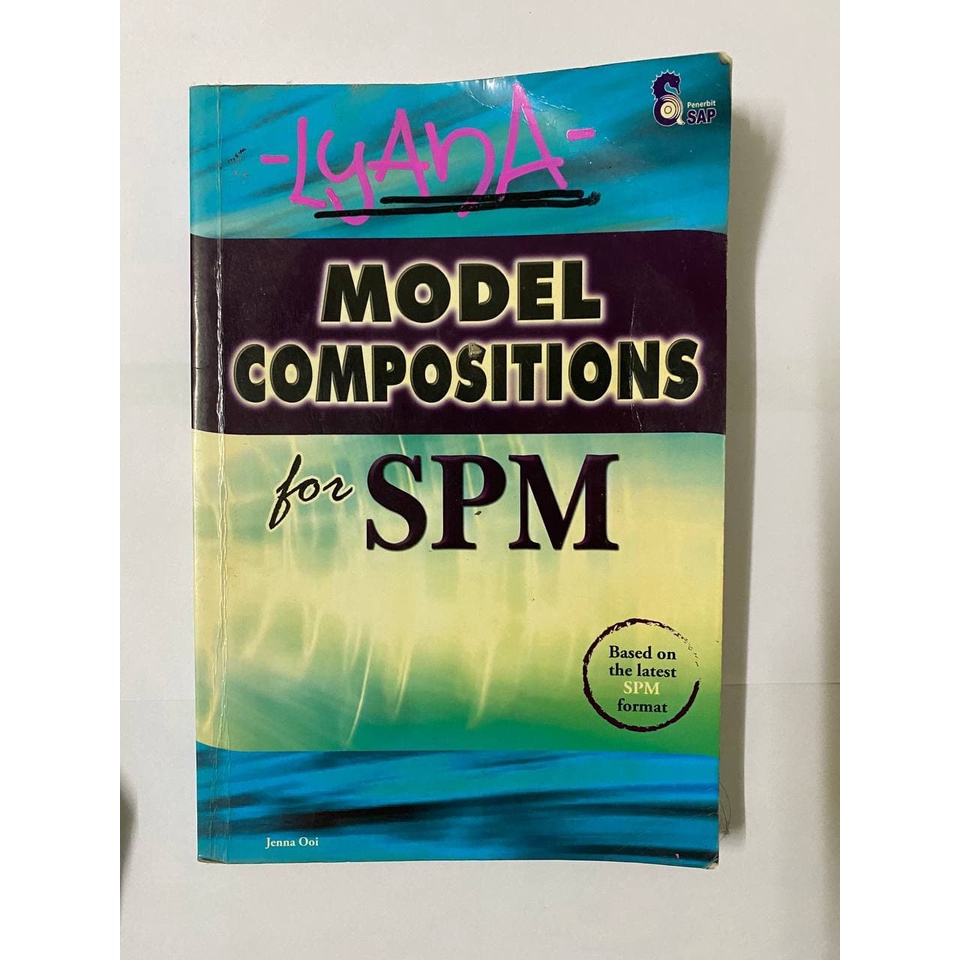 Buku Pelajar Model Compositions for SPM English Writing Preloved ...