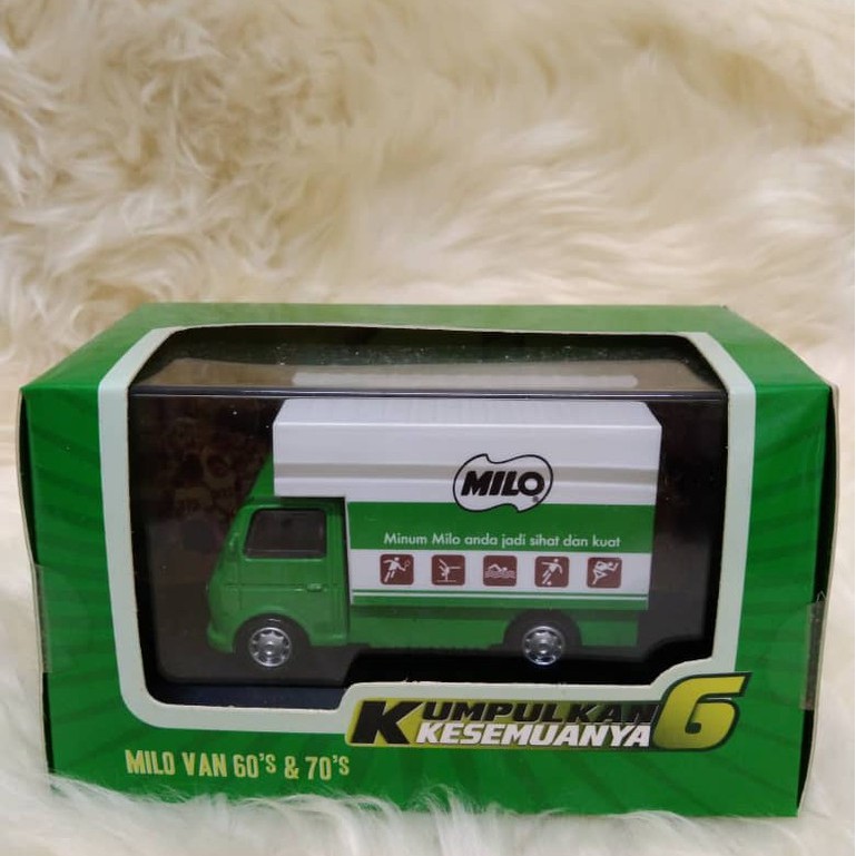 [Limited Edition] Original Nestle Milo Collectible Van Mini Car ...