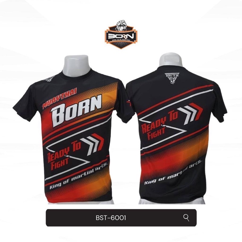 ADULT / DEWASA Baju Muay Thai Original BORN TO BE MUAY THAI (Made In ...