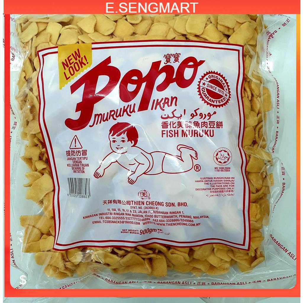 Muruku ikan popo original 800gm | Shopee Malaysia
