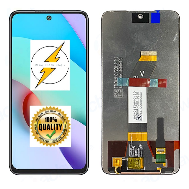 REDMI 10 4G 5G /REDMI 10C (POCO C40)/ REDMI 12 (POCO C55)/ 12C LCD ...