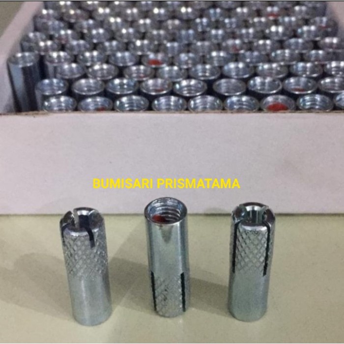 Dynaet M8 / DYNASET DROP IN ANCHOR M8 - PER DUS contains 100 PCS ...