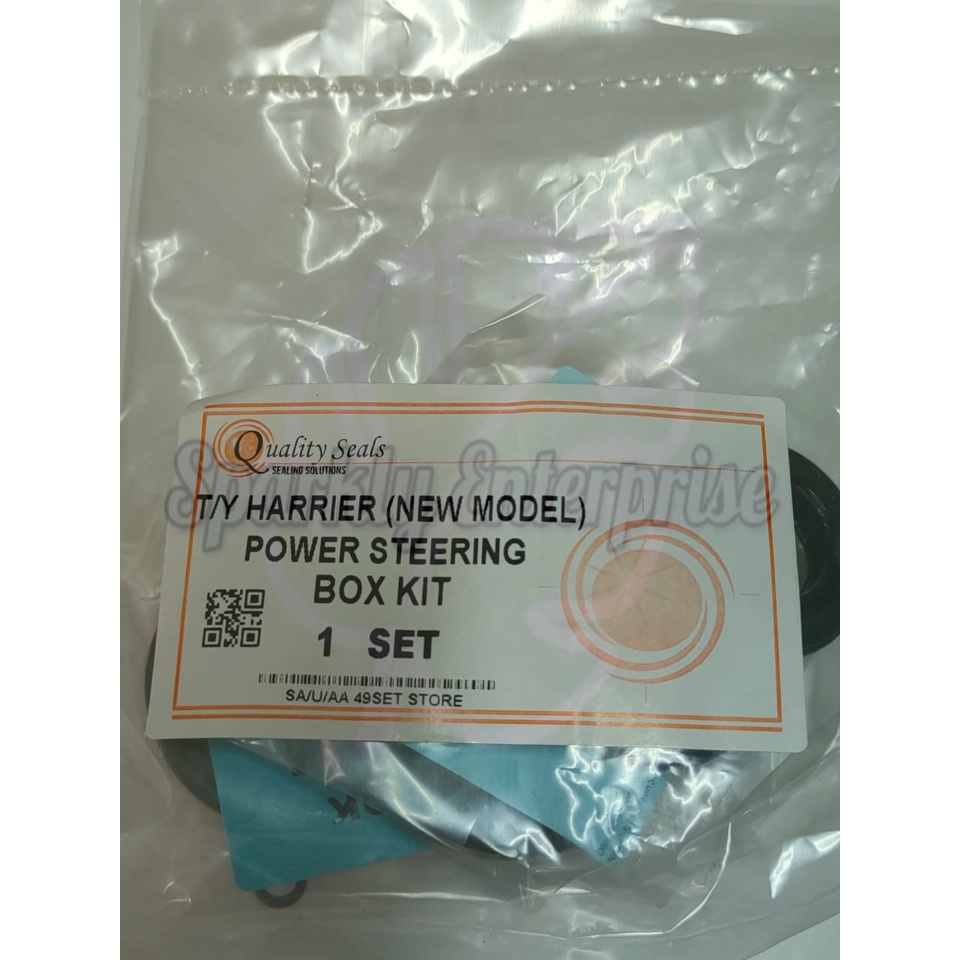 TOYOTA POWER STEERING KIT - TOYOTA HARRIER NEW MODEL ACR30 ACU30 3.0 ...