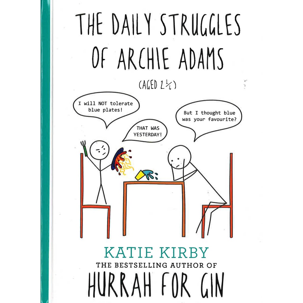 (BX) Daily Struggles Of Archie Adams (Aged 2 ¼) (ISBN:9781473662025 ...