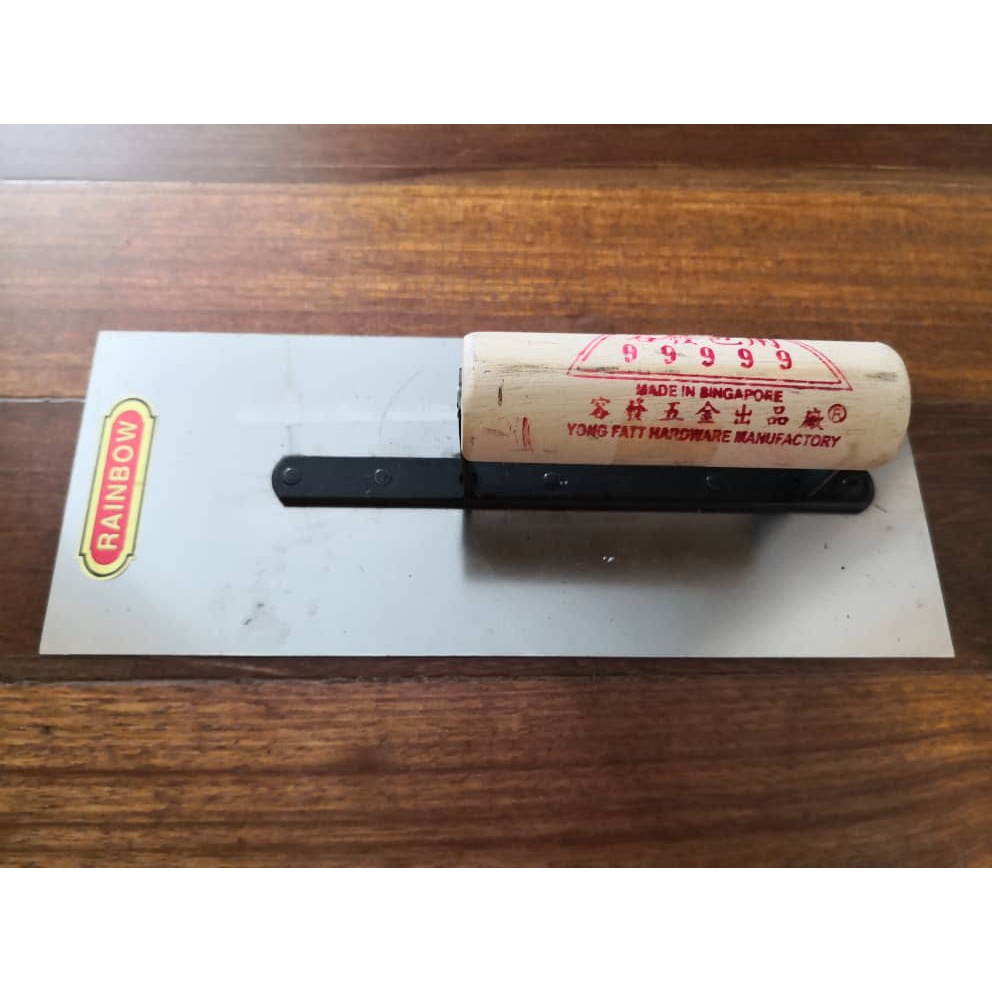 YF 4 1/2" RAINBOW KERETAPI 99999 CAST STEEL CEMENT TROWEL - 100% ...