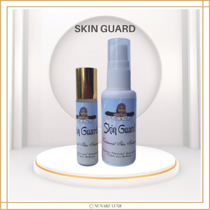 SKIN GUARD || Ubat Penyakit Kulit | Gatal Ekzema Kurap Luka Kayap Panau ...