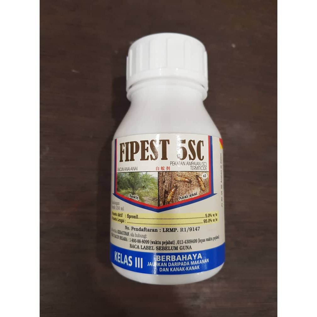 FIPEST 5 SC ( 250ML ) RACUN ANAI-ANAI ( MEMBAWA UBAT BALIK KE SARANG ...