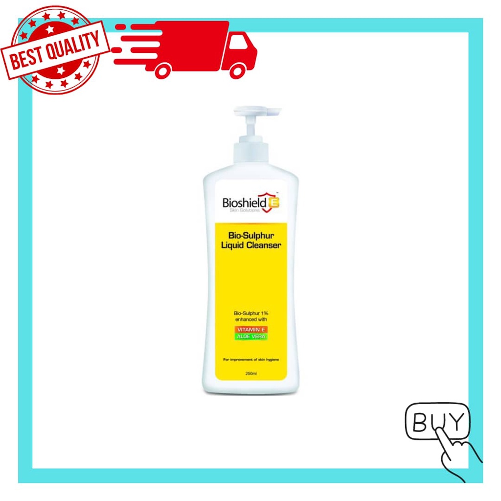 BIO-SHIELD BIO SULPHUR LIQUID CLEANSER EXP:02/2025 | Shopee Malaysia