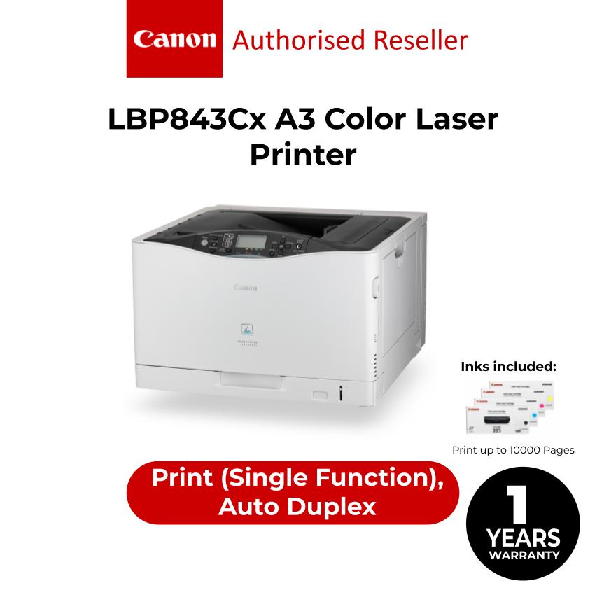 Canon imageClass LBP843Cx A3 Color Laser Printer (Print Only) | Shopee ...