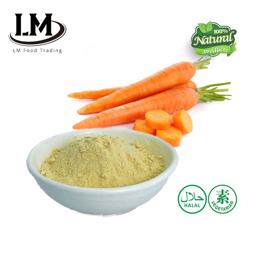 Carrot Powder / Serbuk Lobak Merah / 胡萝卜粉 Food Coloring & Food ...