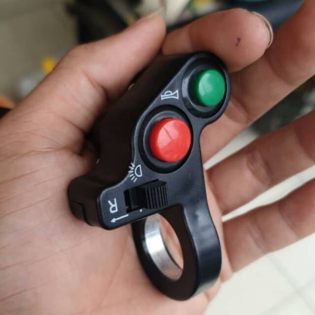 Domino model universal motorbike gp left switch on of turn signal and ...