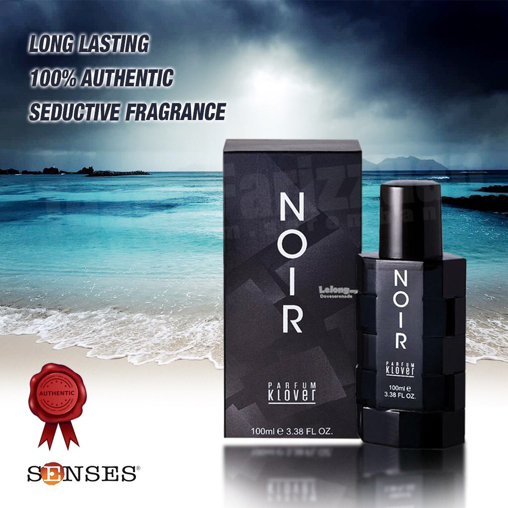 [HOT PARFUM for HIM] ORIGINAL PARFUM KLOVER NOIR by SENSES 100ml ...