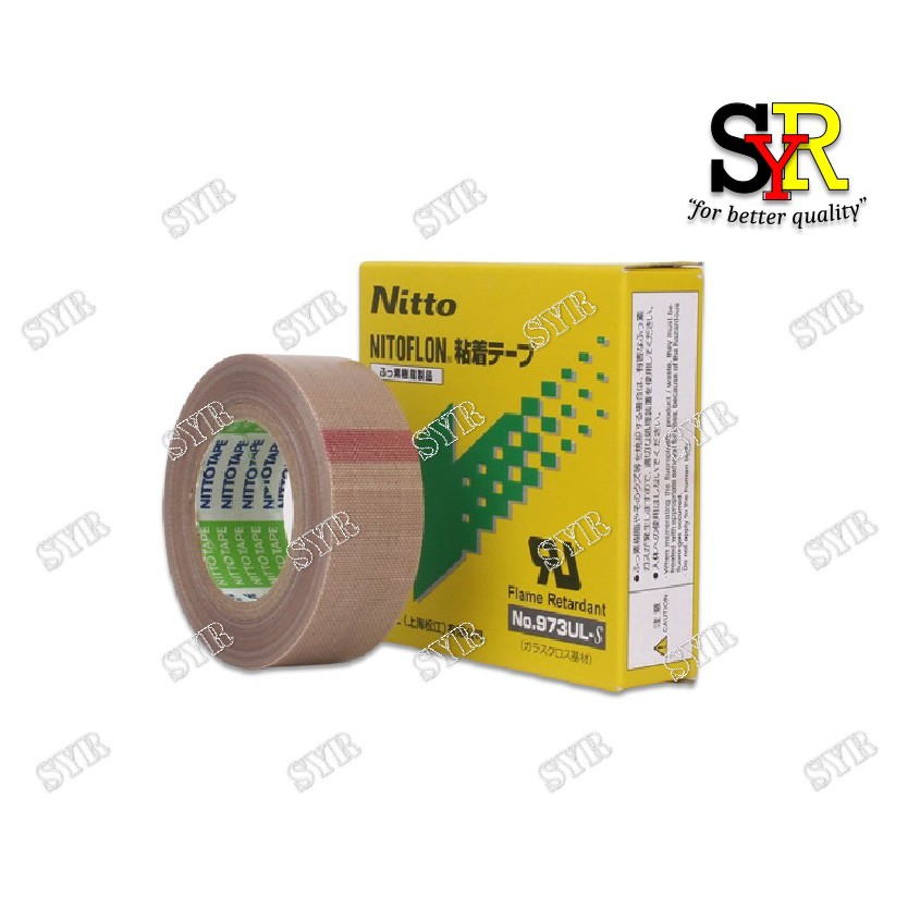 Heat Resistant Tape Nitto Denko No.973UL-S NITOFLON Adhesive Tape ...