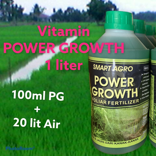 1lit / Baja Power Growth / Baja Semburan Untuk Pertumbuhan & Pembesaran ...
