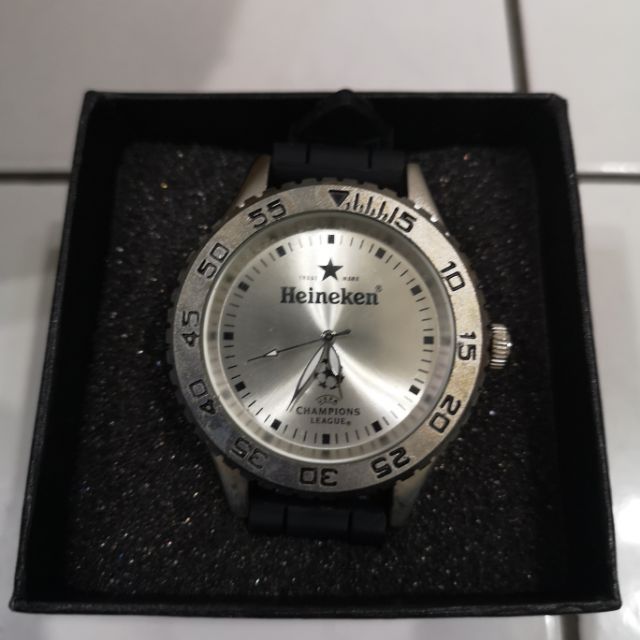 Heineken limited edition premium watch | Shopee Malaysia
