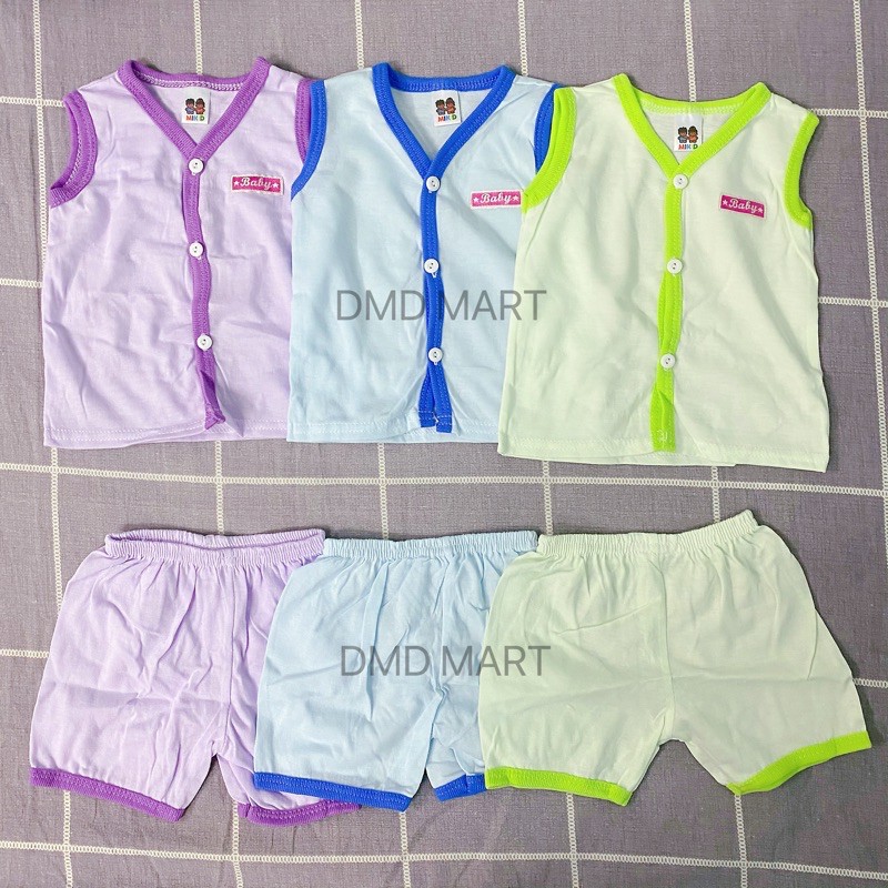 🔥3-6 Months🔥 Singlet Baby Set / Singlet Baby | Shopee Malaysia