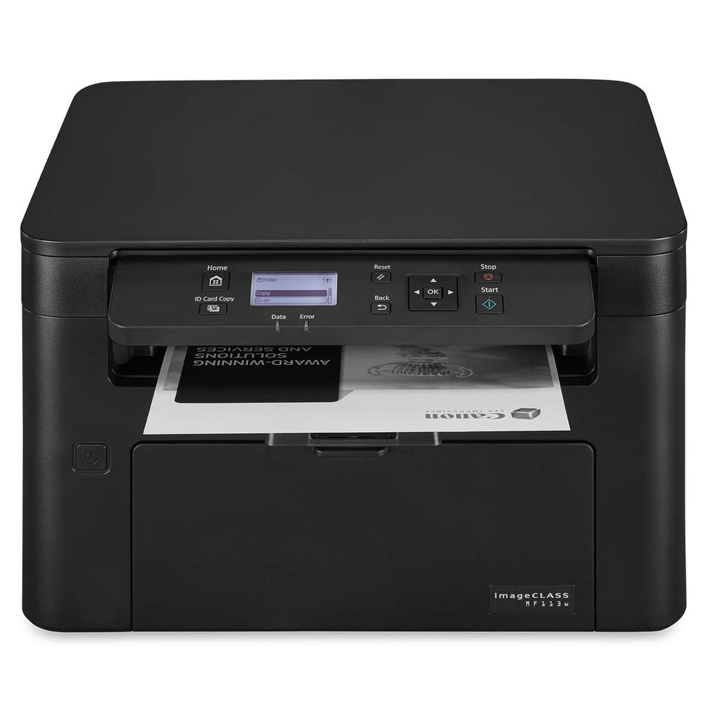 Canon imageCLASS MF113w Laser Printer (Print/Scan/Copy/Wireless ...