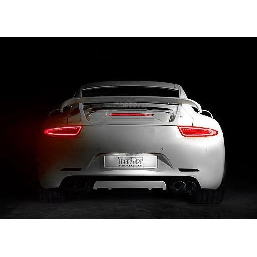 Original Techart Rear Diffuser for Porsche 911 991 | Shopee Malaysia