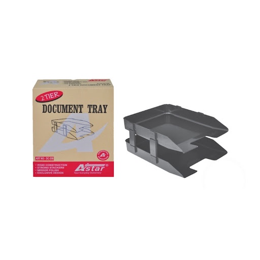 Astar Plastic Document Tray 2 Tier Document file/Fail surat / Fail ...