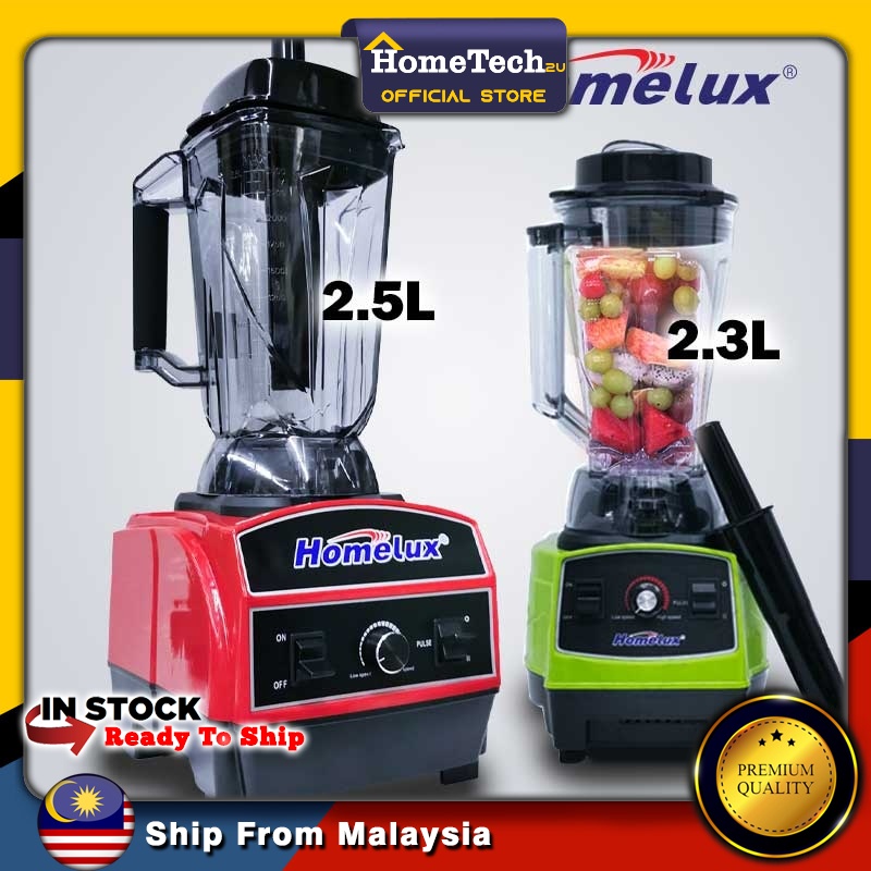 Homelux 2.5L Commercial Blender Heavy Duty Blender 1500Watt HCB-1500 ...