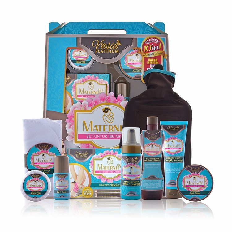 Set Pantang Lengkap | Set Berpantang | Set Bersalin Lengkap V ASIA ...