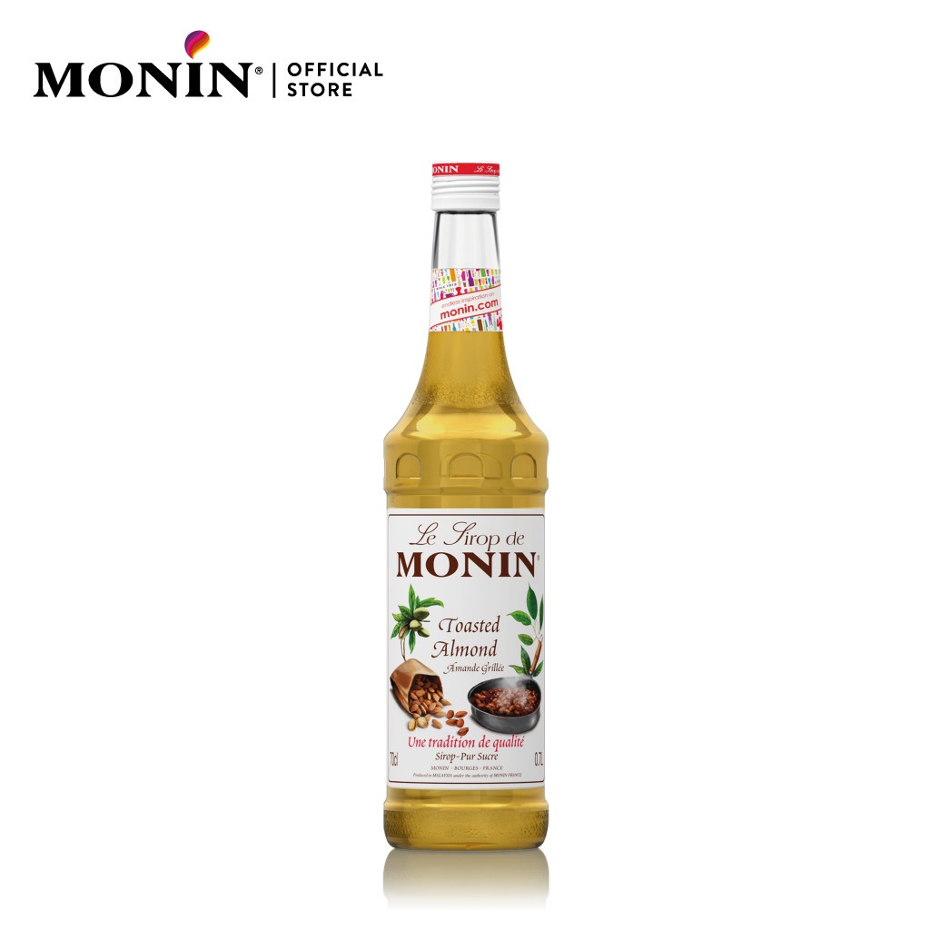 Monin Premium Syrup Toasted Almond 700ml | Shopee Malaysia
