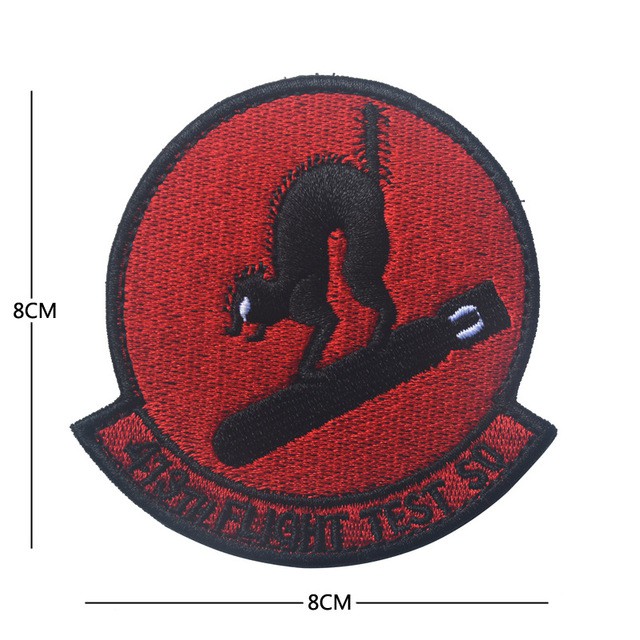 USAF Air Force Black Ops Area 51 413th Flight Test Squadron Bomb Cats ...