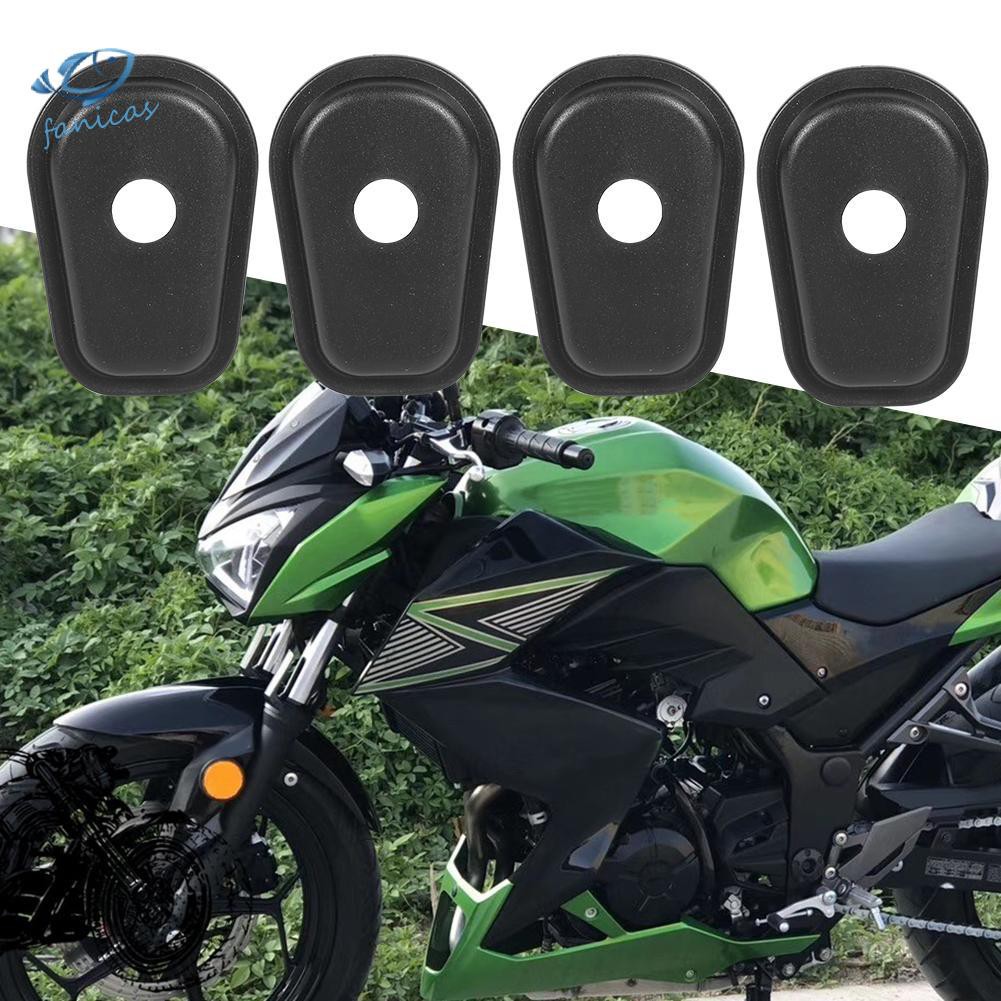 For Kawasaki Z250 Z300 4pcs Motorcycle Turn Signal Indicator Adapter ...