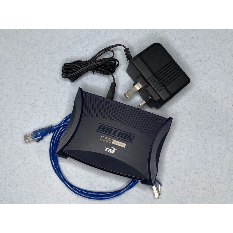 Billion ADSL Router Modem for TM Streamyx (used) | Shopee Malaysia