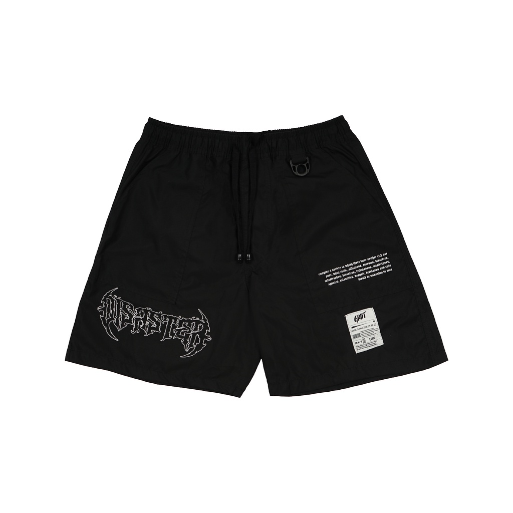 Grdt Disaster Boardshort Black | Shopee Malaysia