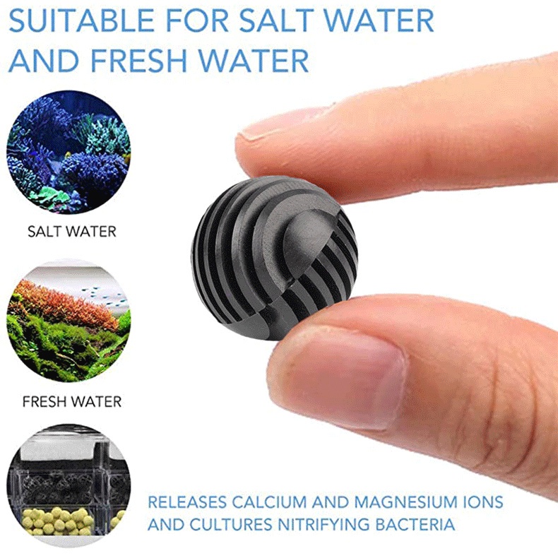( Bio ball ) Biological Filter ball for Fish Tanks to filter water in ...