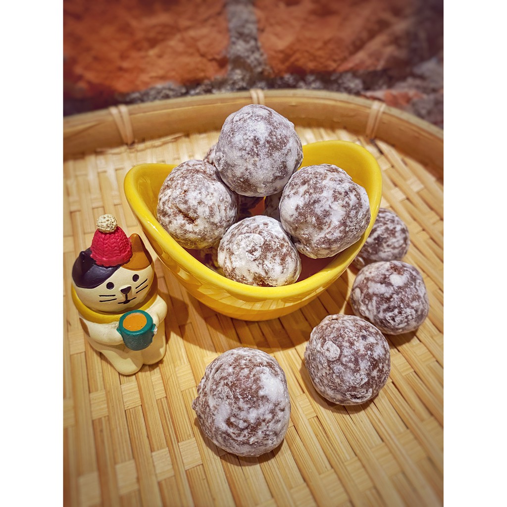 [Noodle Noodle Tea Tea] Creative Shop-Red Bean Balls, Traditional ...