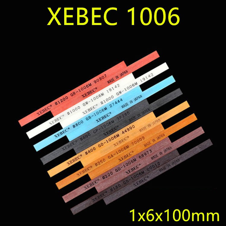 1pcs Xebec 1006 Ceramic Fiber Whetstone super stone from Japan | Shopee Malaysia