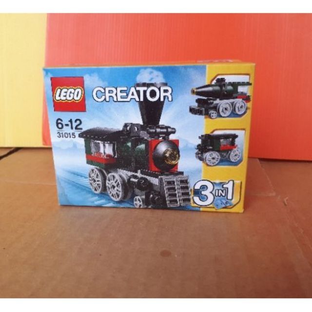 LEGO 31015 Creator Emerald Express train | Shopee Malaysia