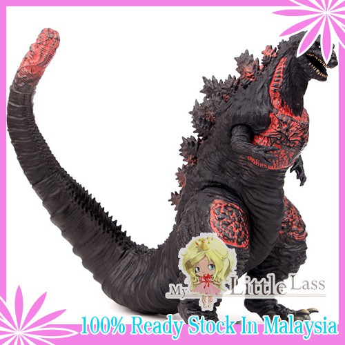 Big Godzilla Shin Godzilla Pvc Action Figure Collectible Model Toy 25cm Height Shopee Malaysia