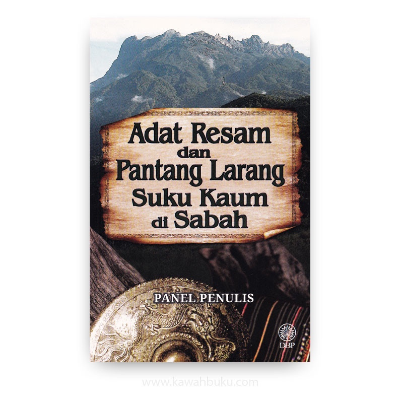 Adat Resam dan Pantang Larang Suku Kaum di Sabah | Kawah Buku | Shopee ...