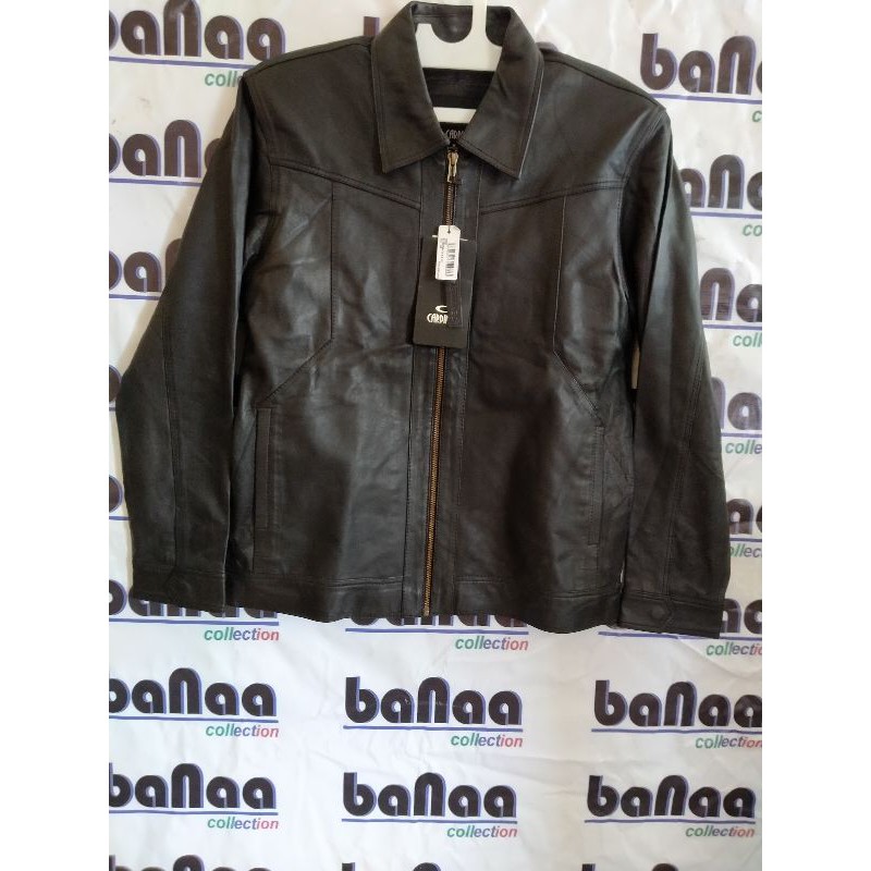 Original CARDINAL LEATHER JACKET | Shopee Malaysia