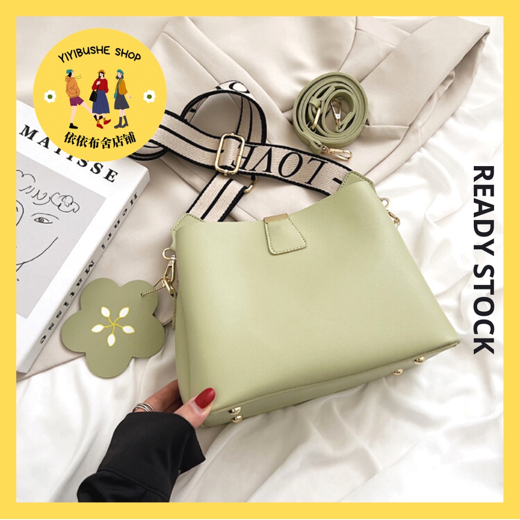 YYBS SHOP 依依布舍店铺 Ready Stock Korean Style Flower Soft Many Compartments ...