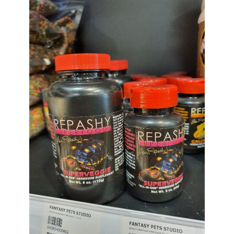Repashy Superveggie Tortoise Supplement | Shopee Malaysia