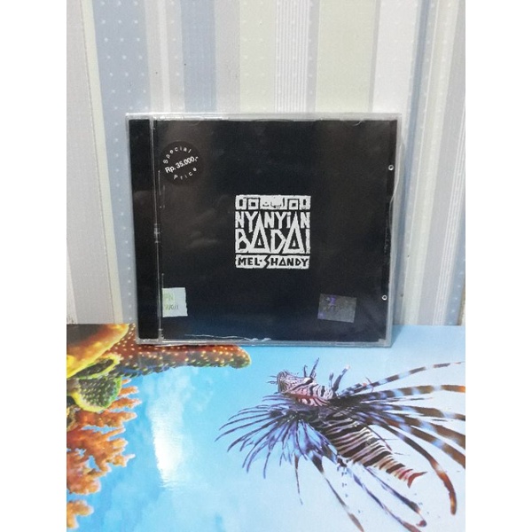 Original CD MEL SHANDY - Singing BADAI (NEW, SEAL) | Shopee Malaysia