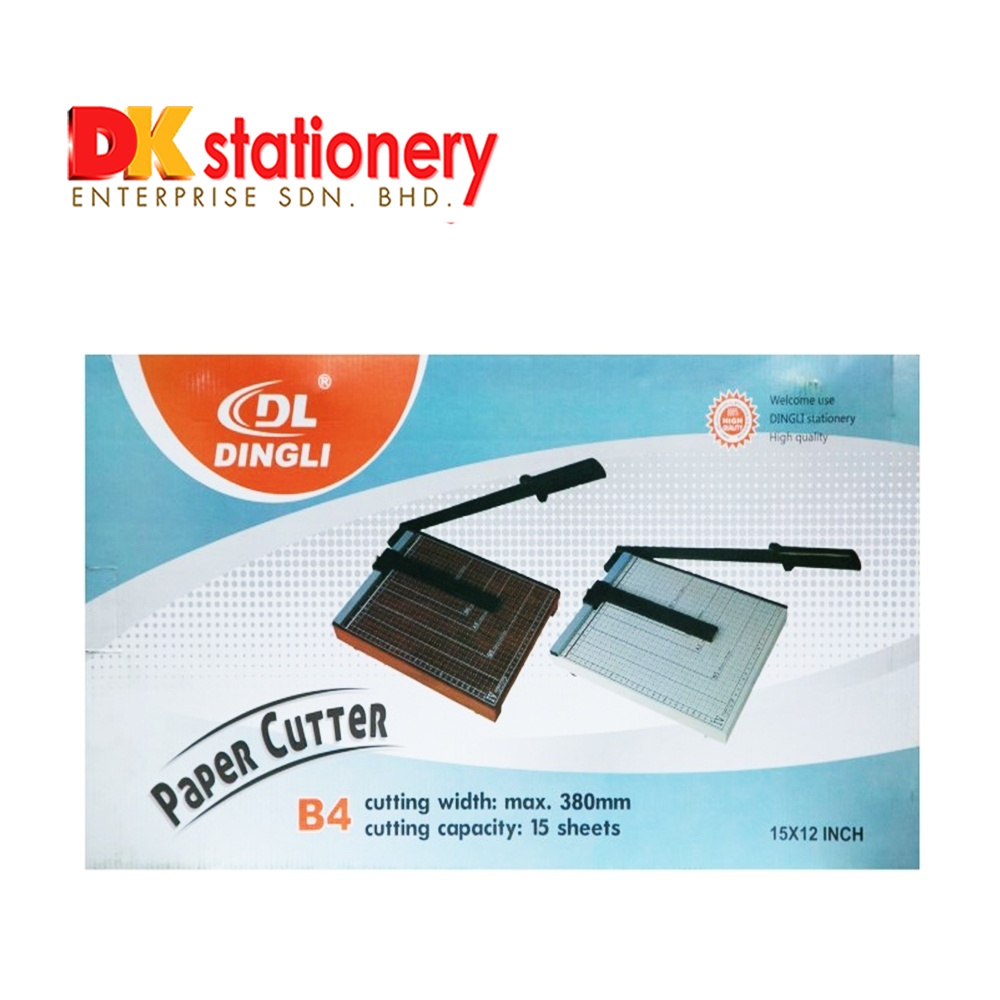 Dingli Paper Cutter / Trimmer A4 Paper | Shopee Malaysia