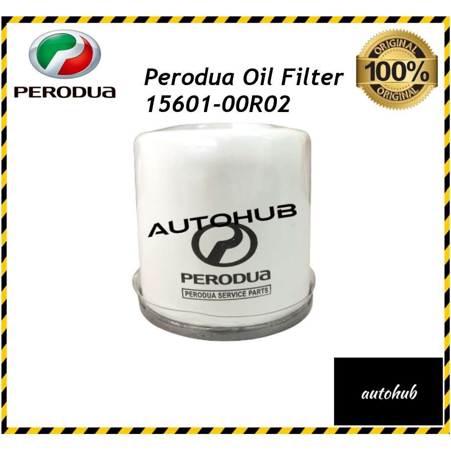 [ORIGINAL] Oil Filter Perodua Axia Perodua Bezza Perodua Myvi New ...