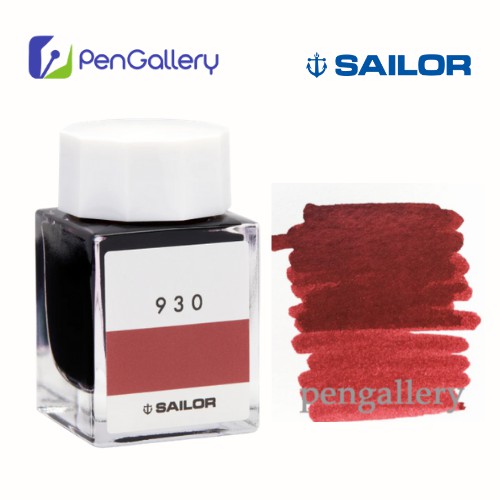 Sailor Ink Studio Fountain Pen 20ml Bottle Ink 930 | Shopee Malaysia