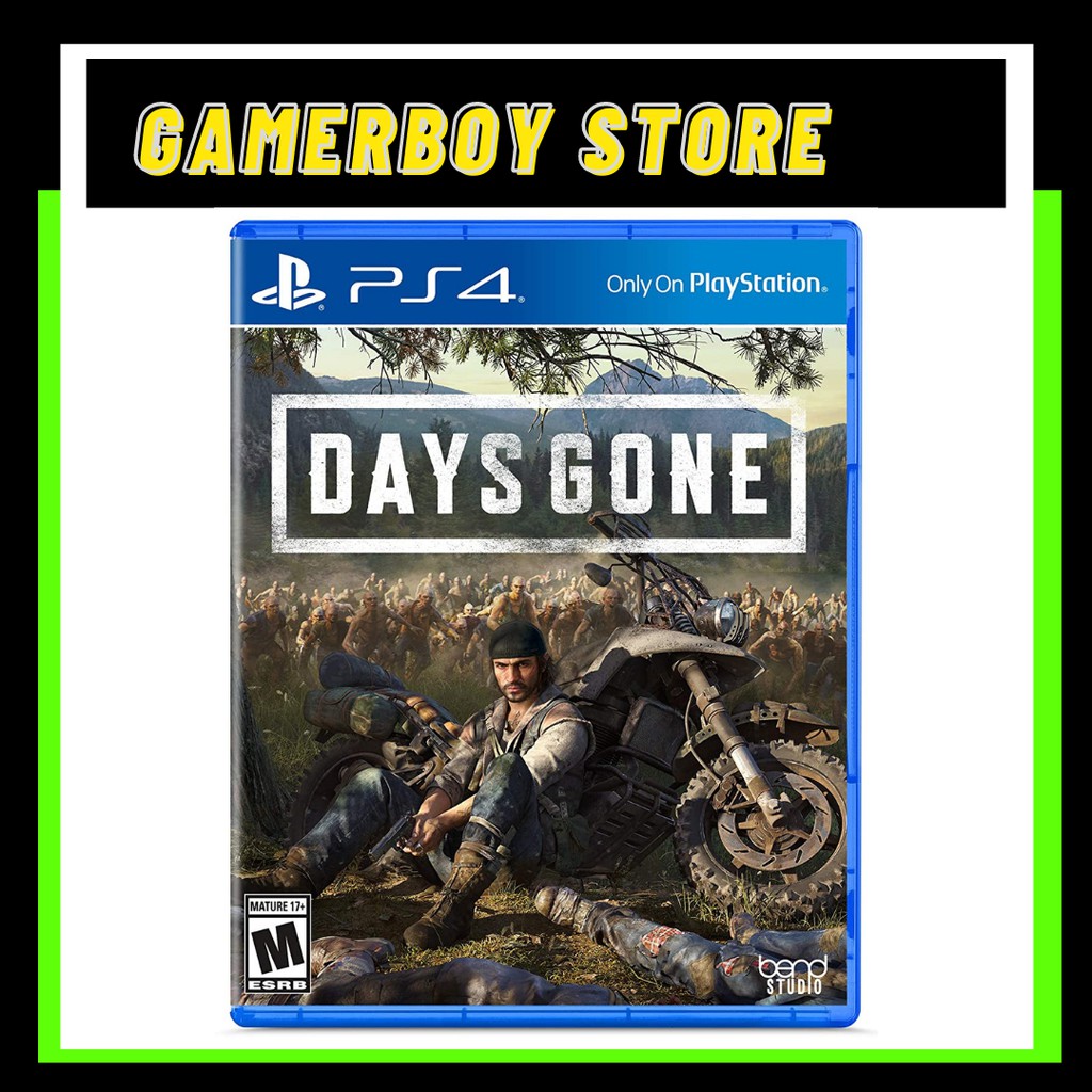 PS4 DAYS GONE DVD (R2/ENGLISH) | Shopee Malaysia